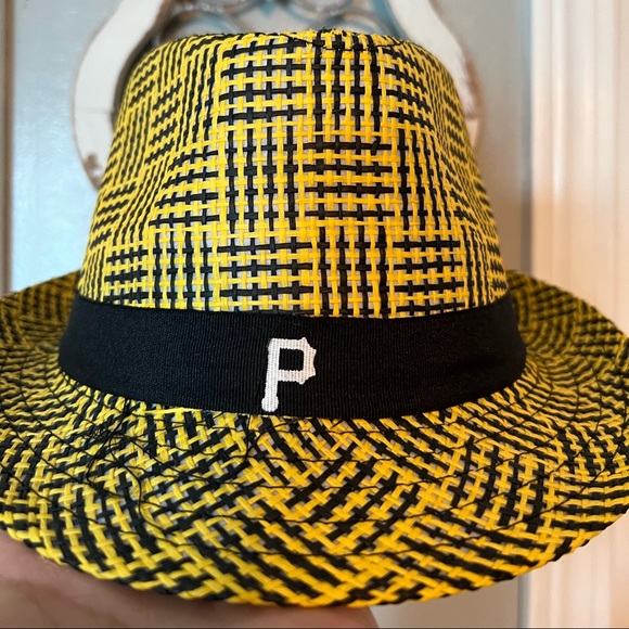 creative | Accessories | Pittsburgh Pirates Fedora Hat | Poshmark